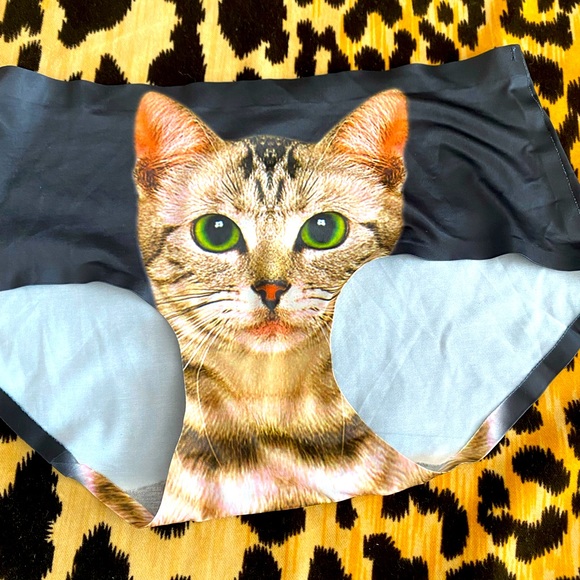 Intimates & Sleepwear | Kitty Panty Here Kitty Kitty | Poshmark